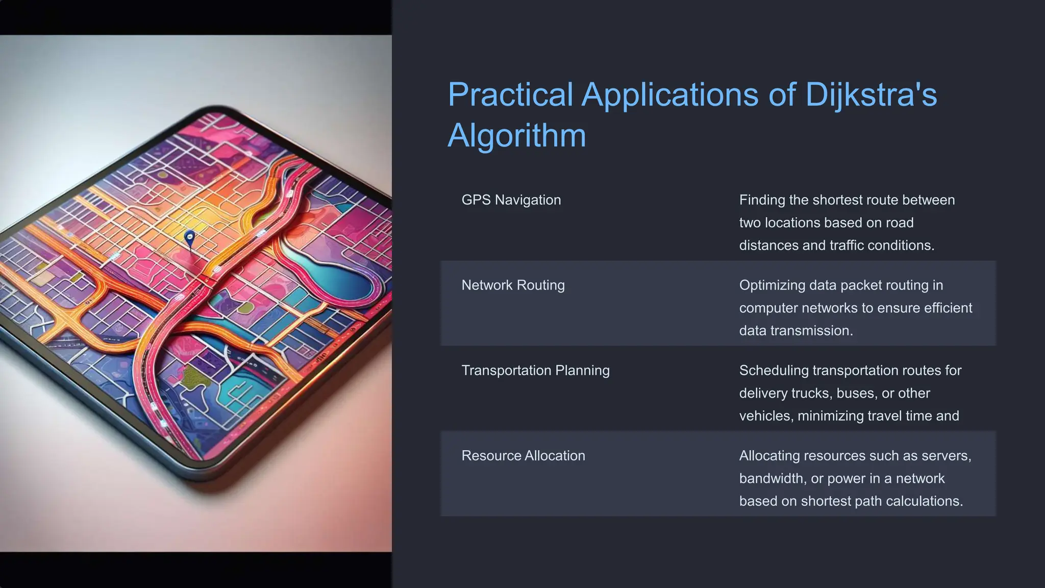 the unexpected potential of Dijkstra's Algorithm | PPT