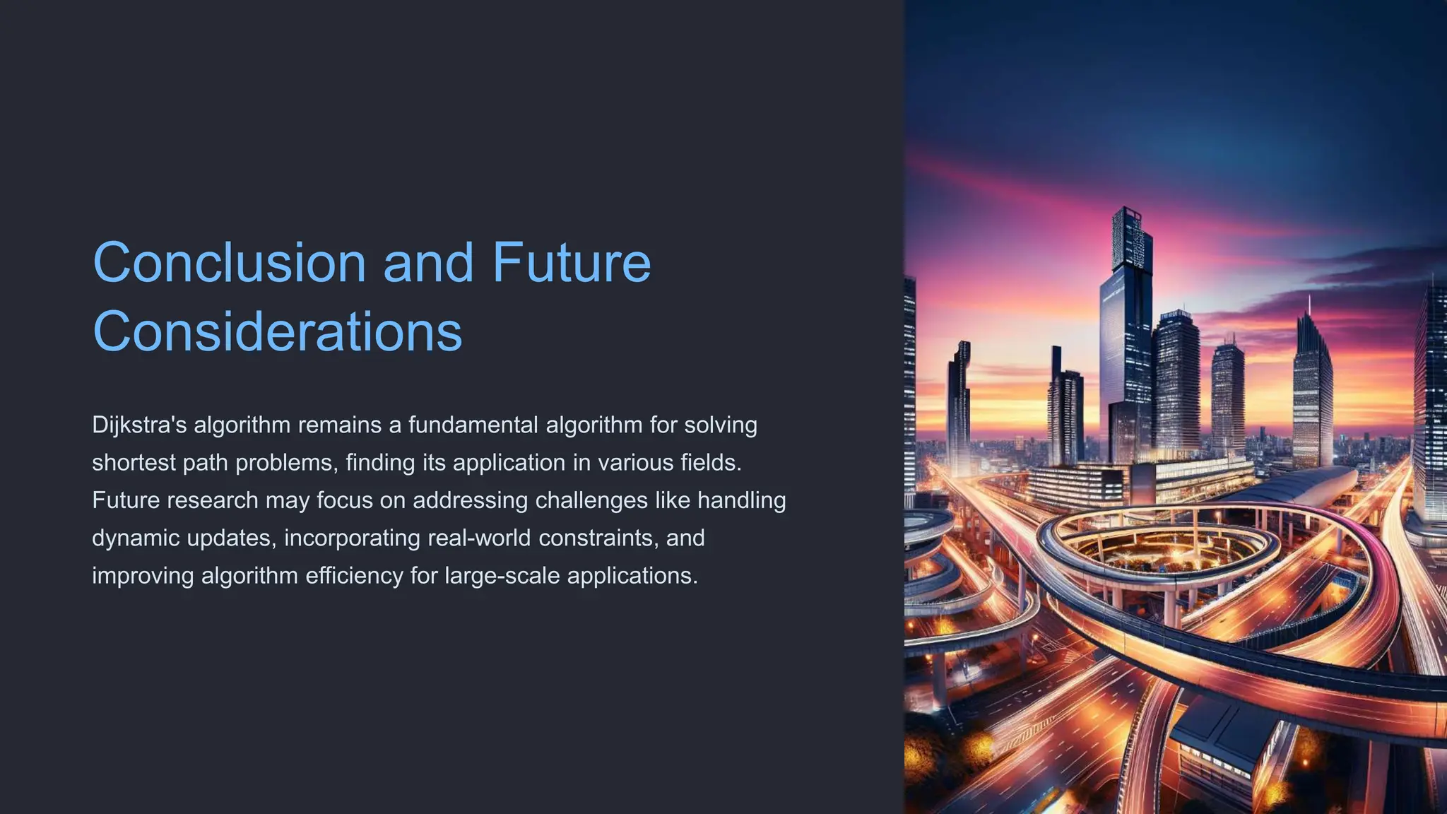 the unexpected potential of Dijkstra's Algorithm | PPTX