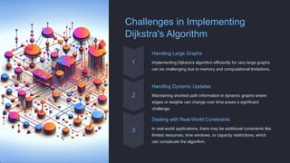 the unexpected potential of Dijkstra's Algorithm | PPT
