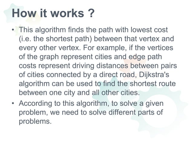 Dijkstra’S Algorithm | PPTX | Computer Networking | Computing