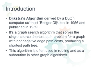 Dijkstra’S Algorithm | PPT
