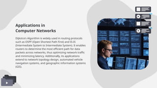 Dijkstra's Algorithm short presentation sem 4 | PPTX
