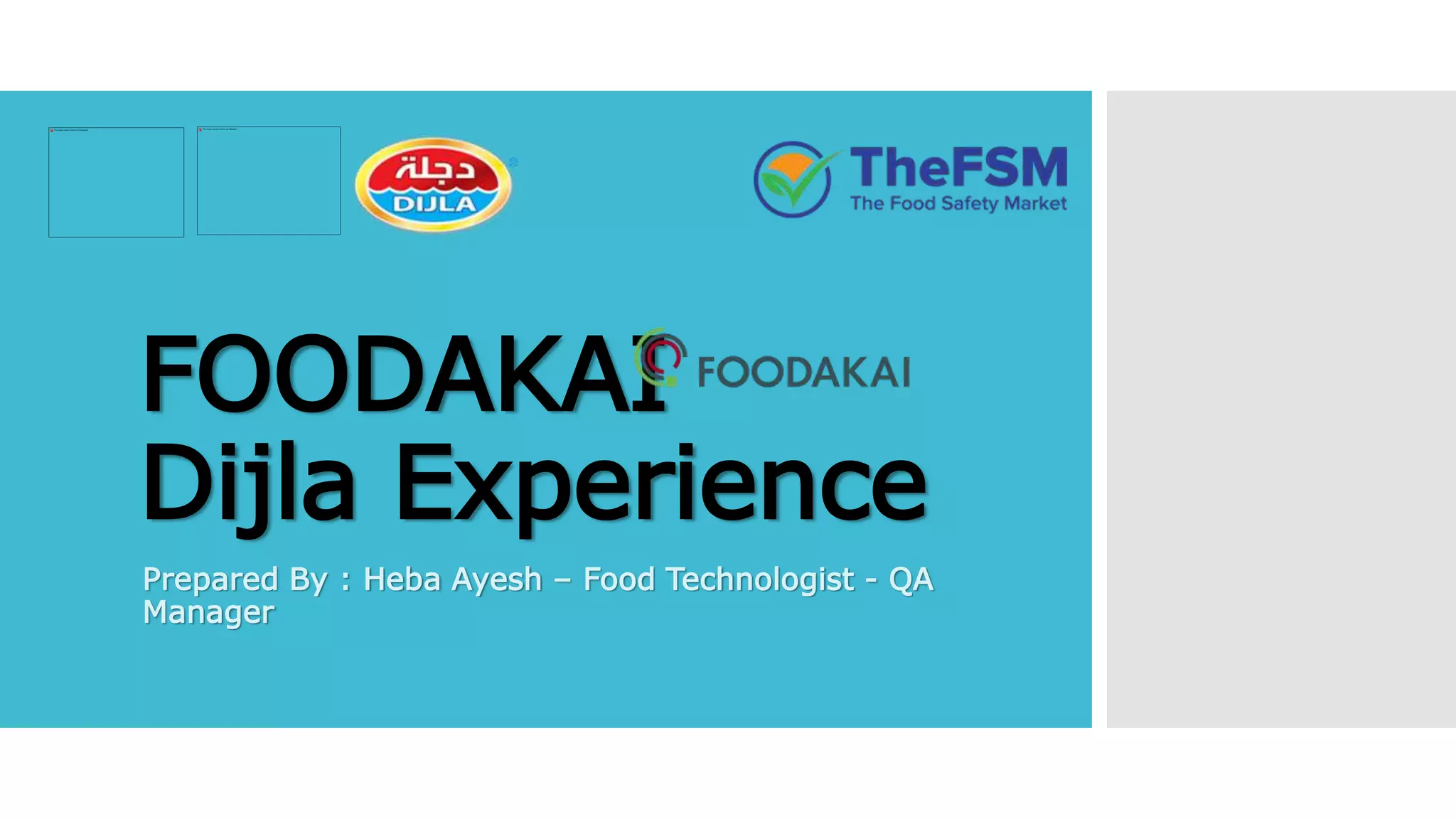 Dijla experience in using FoodAkai app.cleaned.pptx