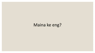 Maina le mehuta ya maina (Nouns and types of nouns) | PPTX