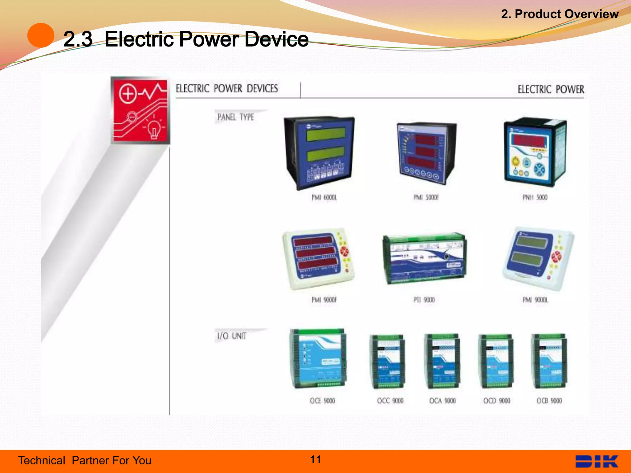Dik Company Profile | PPTX