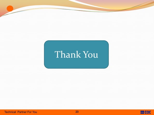 Dik Company Profile | PPTX