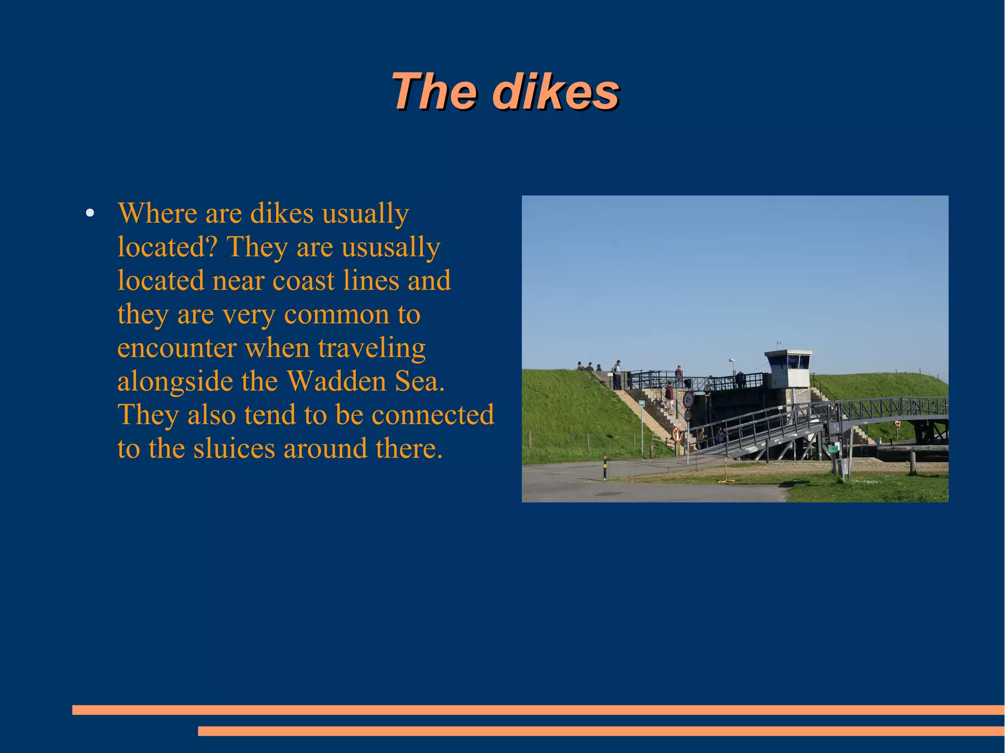 Dikes presentation | ODP