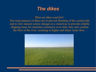 Dikes presentation | ODP
