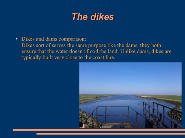 Dikes presentation
