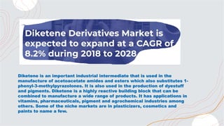 Diketene - database | PDF