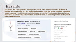 Diketene - database | PDF