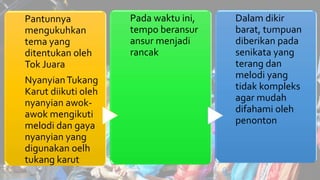 Muzik Malaysia - DIkir Barat | PPT