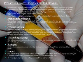 Blood and Related products | PPTX