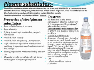 Blood and Related products | PPTX