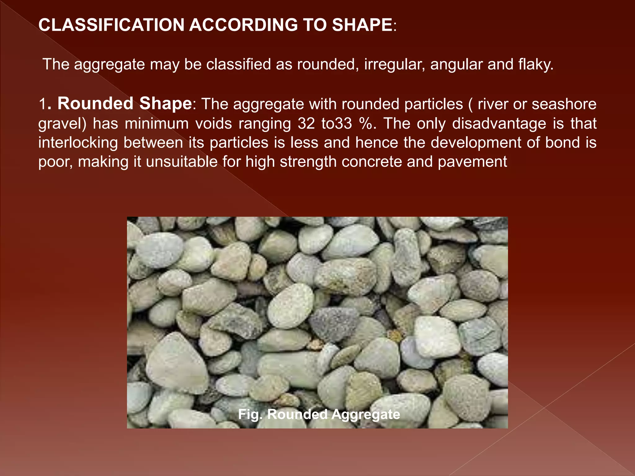 type of aggregate | PPTX