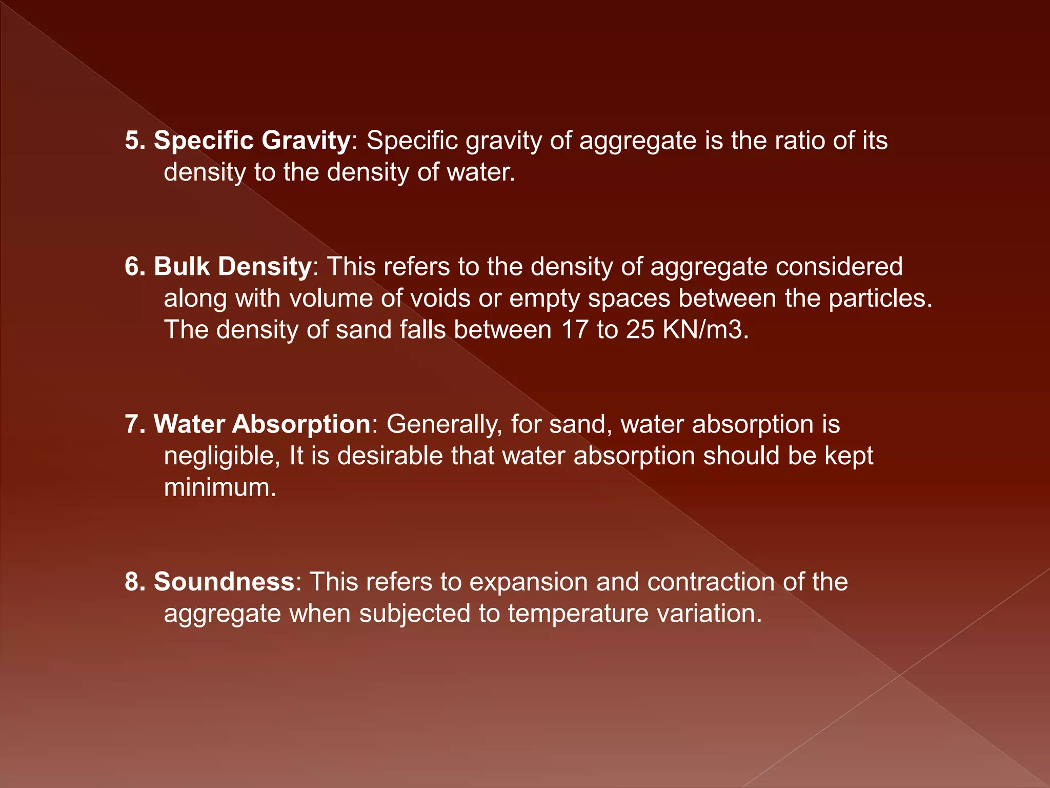 type of aggregate | PPTX