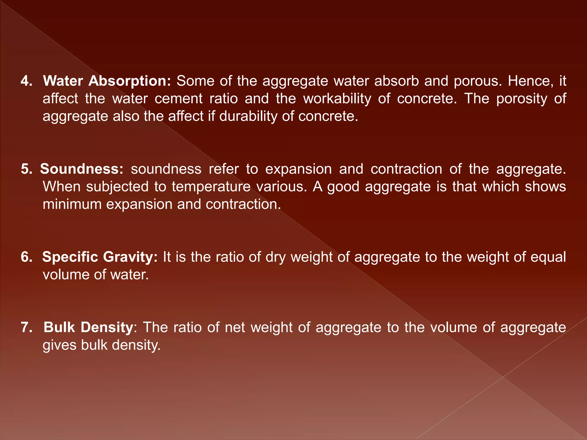 type of aggregate | PPTX