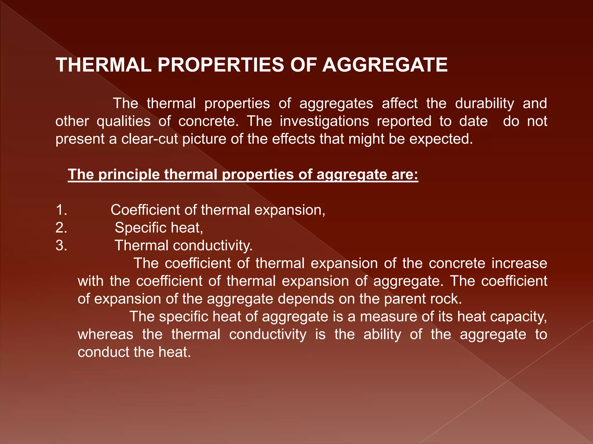 type of aggregate | PPTX