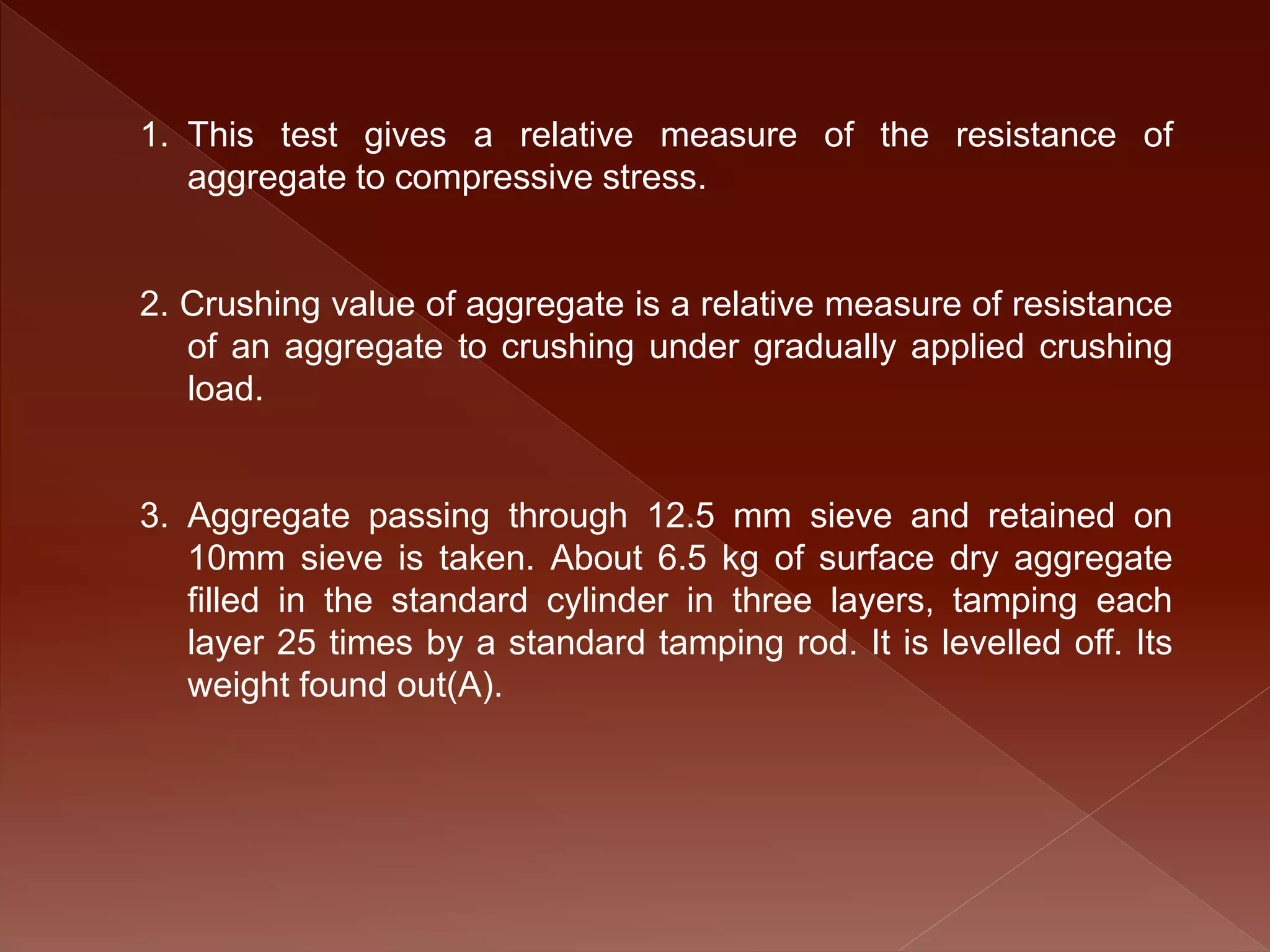 type of aggregate | PPTX