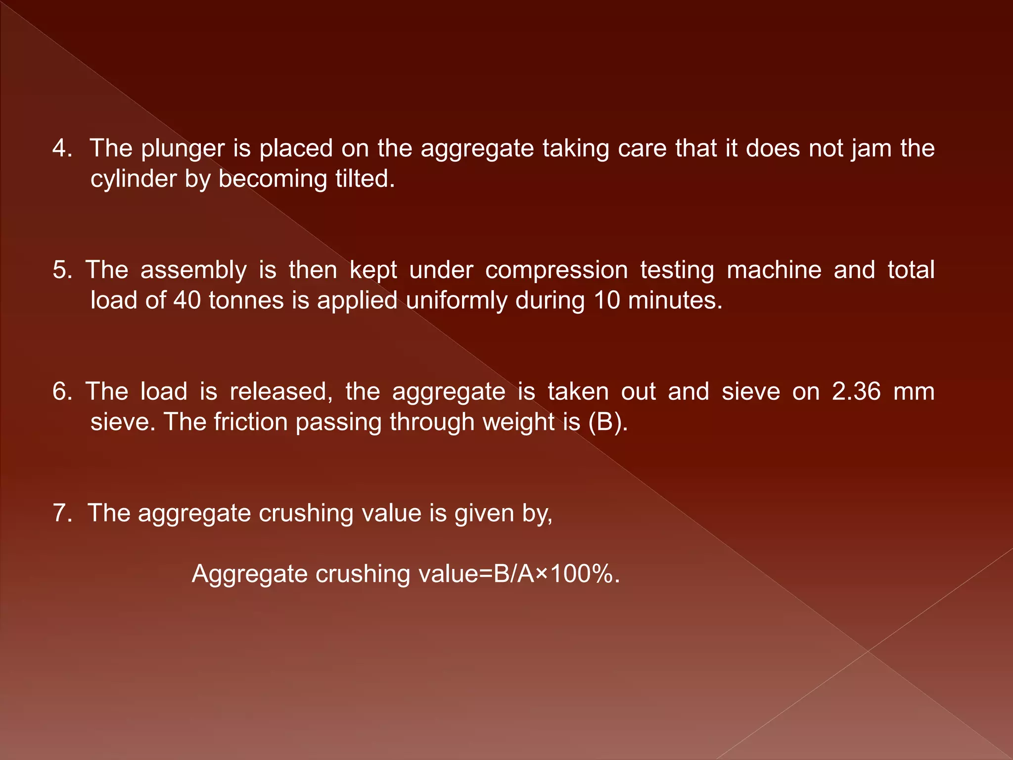 type of aggregate | PPTX