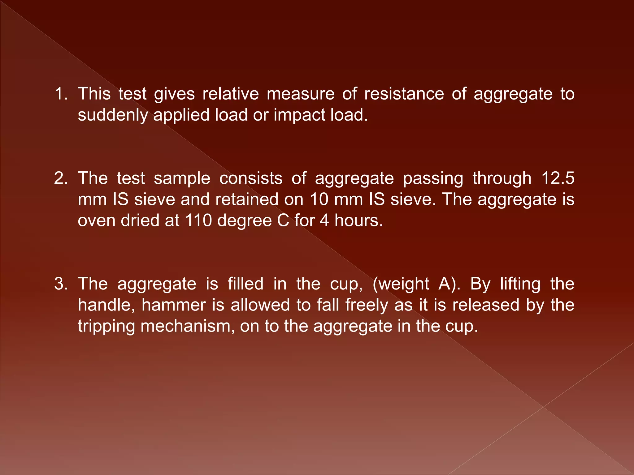 type of aggregate | PPTX