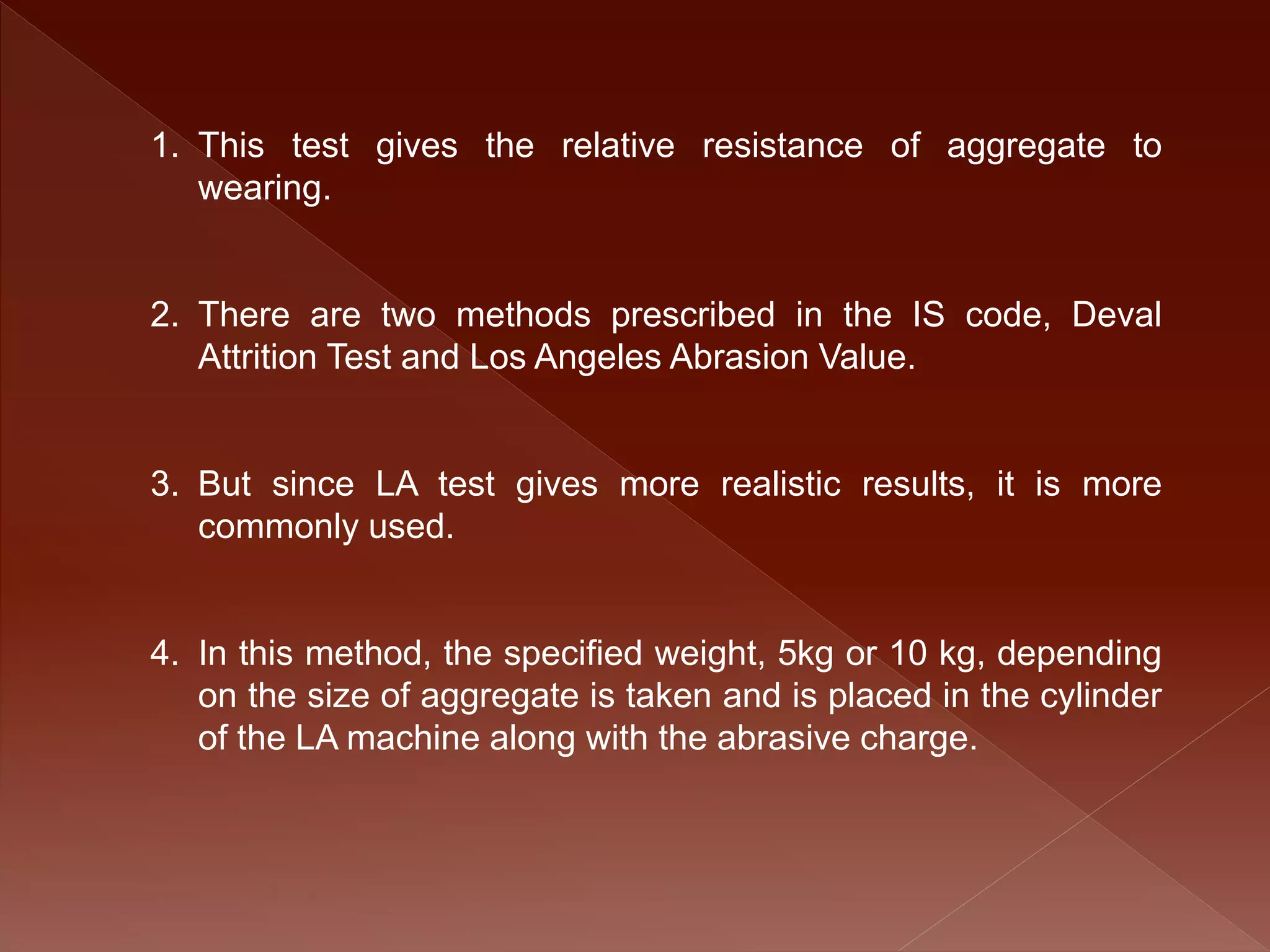 type of aggregate | PPTX