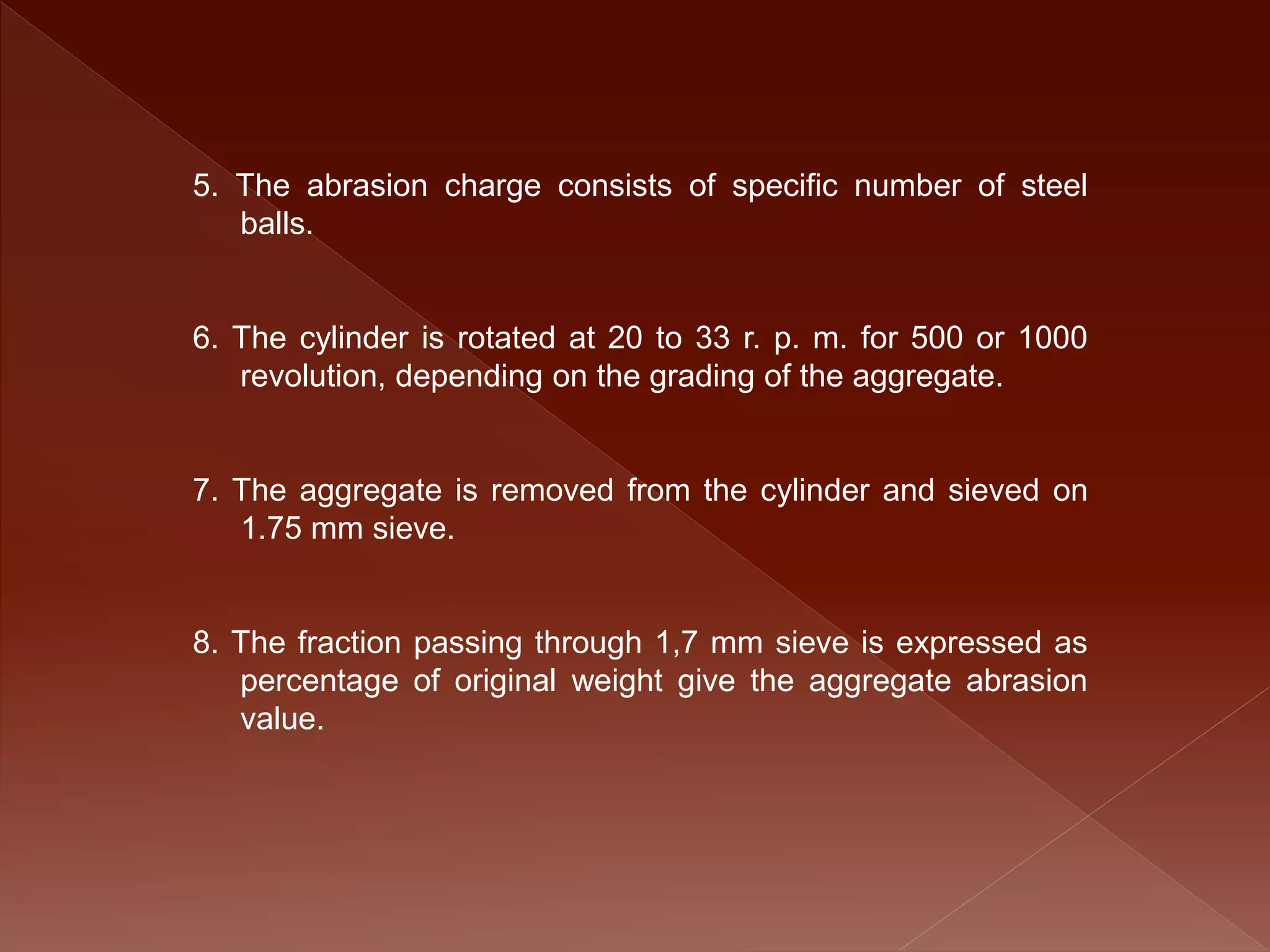 type of aggregate | PPTX