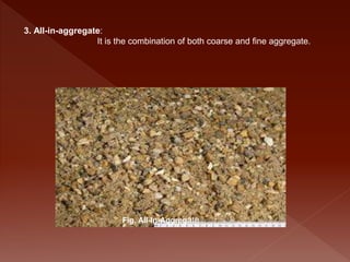 type of aggregate | PPTX