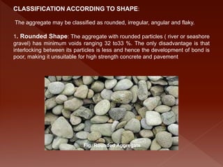 type of aggregate | PPTX
