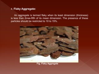 type of aggregate | PPTX