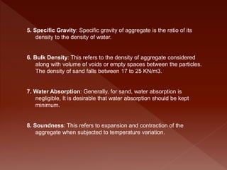 type of aggregate | PPTX