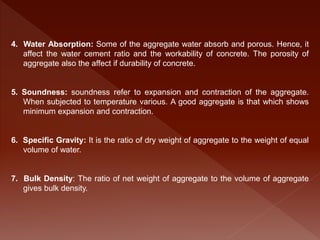 type of aggregate | PPTX