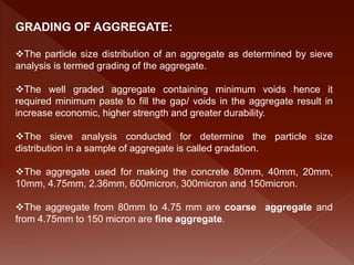type of aggregate | PPTX