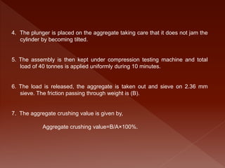type of aggregate | PPTX