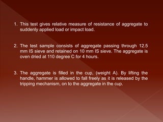 type of aggregate | PPTX