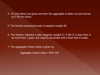 type of aggregate | PPTX