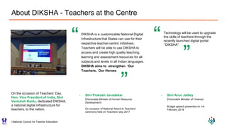 Diksha app for users information very fruitful for the users, teachers ...