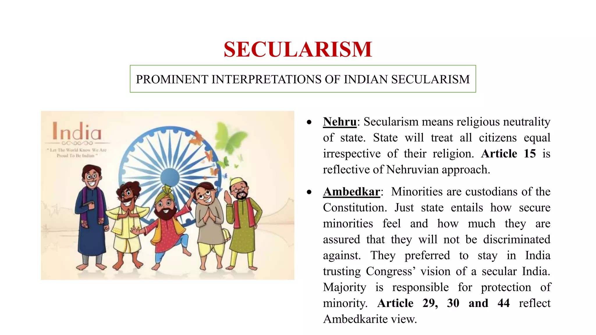 Secularism_Indian Polity | PPT