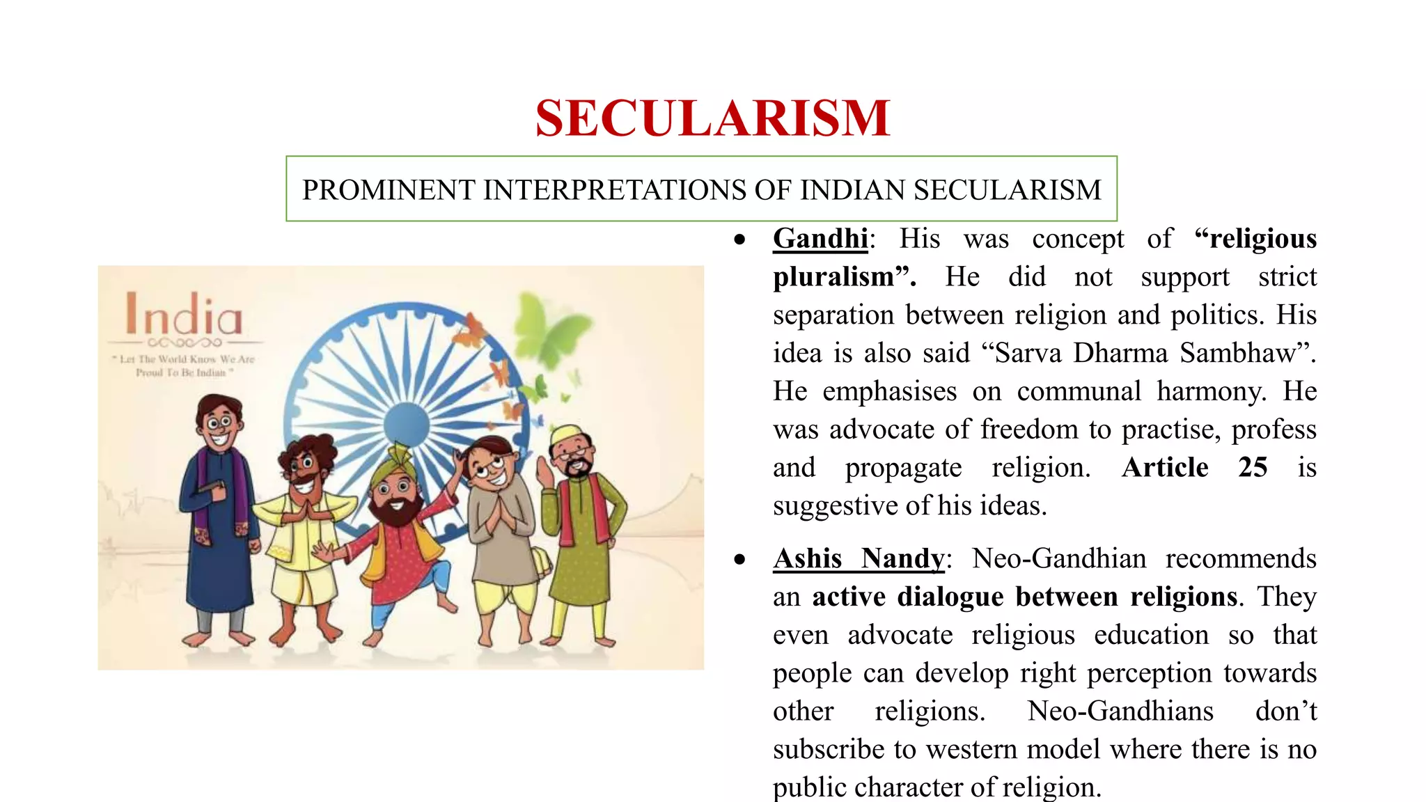 Secularism_Indian Polity | PPT