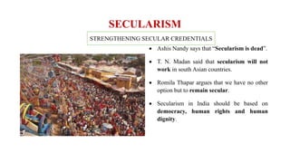 Secularism_Indian Polity | PPTX