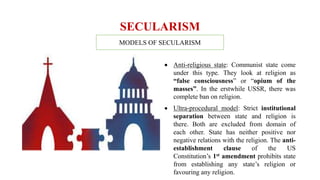 Secularism_Indian Polity | PPT
