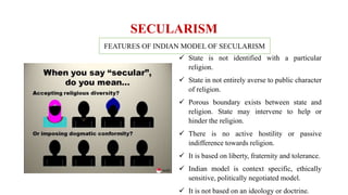 Secularism_Indian Polity | PPTX