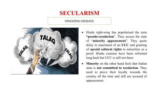 Secularism_Indian Polity | PPT