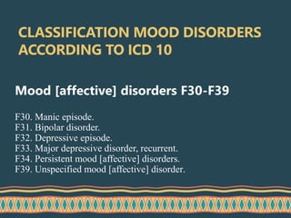 Mental health psychiatry disease conditions | PPT