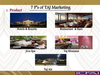 Taj Hotels Resorts & Palaces | PPT