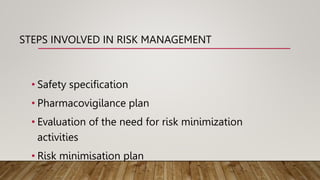 Risk management | PPTX