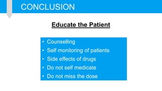 role of pharmacist in maintainance of diabetis | PPT