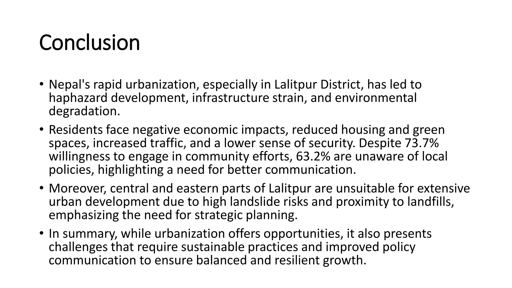 Impacts of Urbanization on Land Use in lalitpur district.pptx