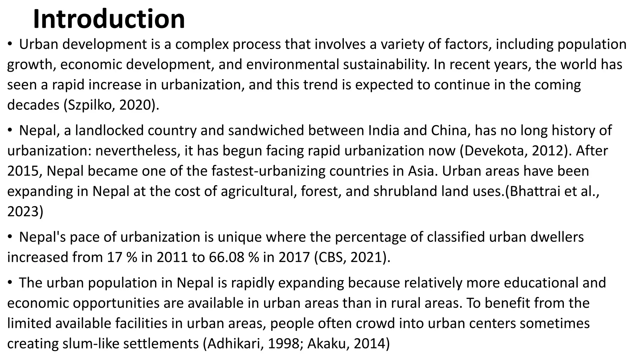 Impacts of Urbanization on Land Use in lalitpur district.pptx