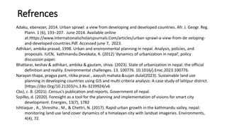 Impacts of Urbanization on Land Use in lalitpur district.pptx